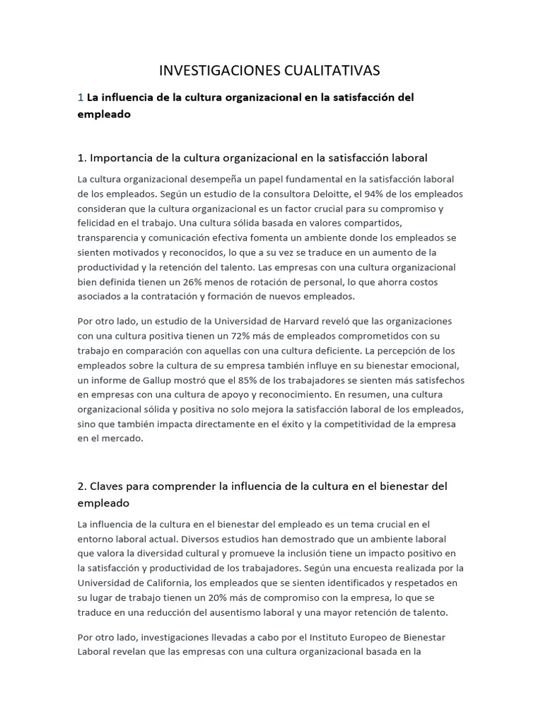 INVESTIGACIONES | PDF