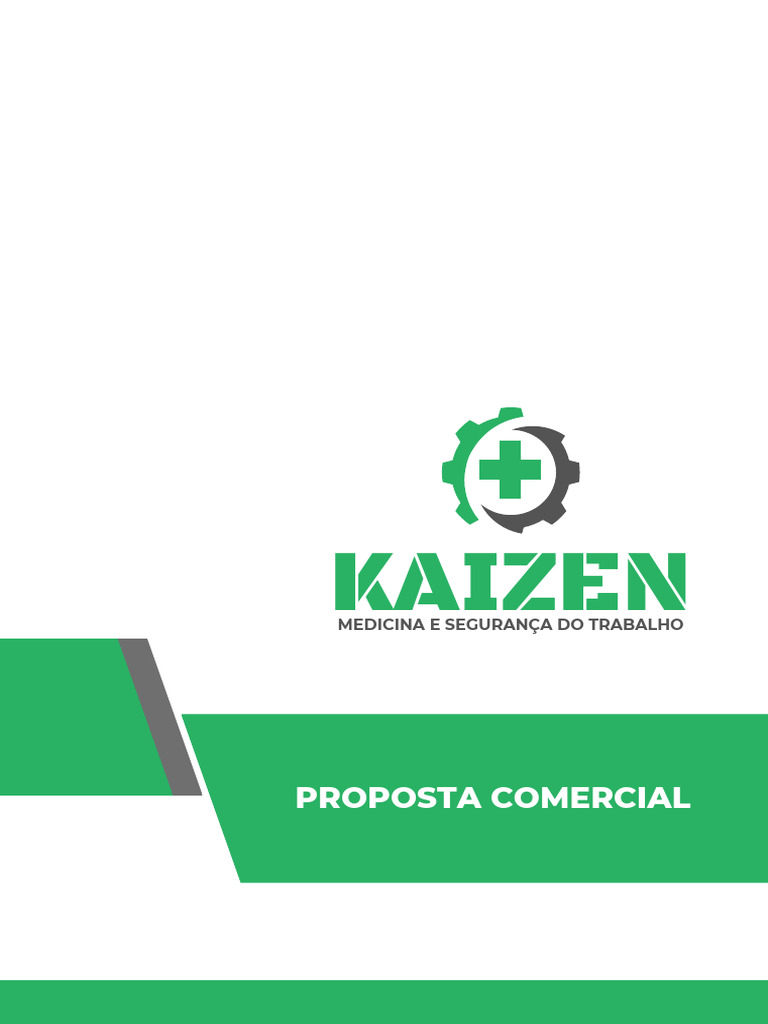 Cópia de Proposta Comercial Kaizen | PDF