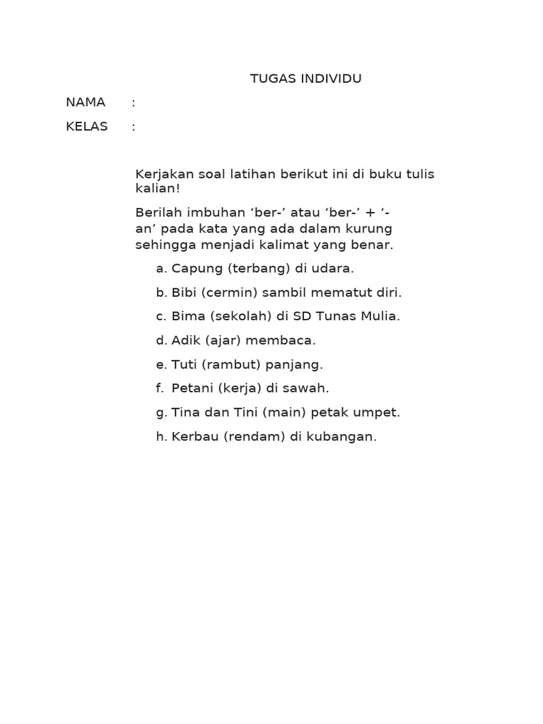Tugas Individu | PDF