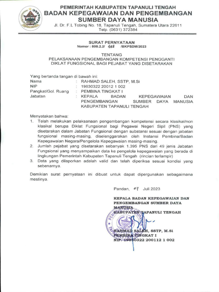 Diklat Pengembangan Kompetensi Disetarakan93f62124 6e3f 4f56 9a65 68544159e1e9 | PDF