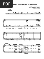 Tegemeo Letu Lyrics and Notes | PDF