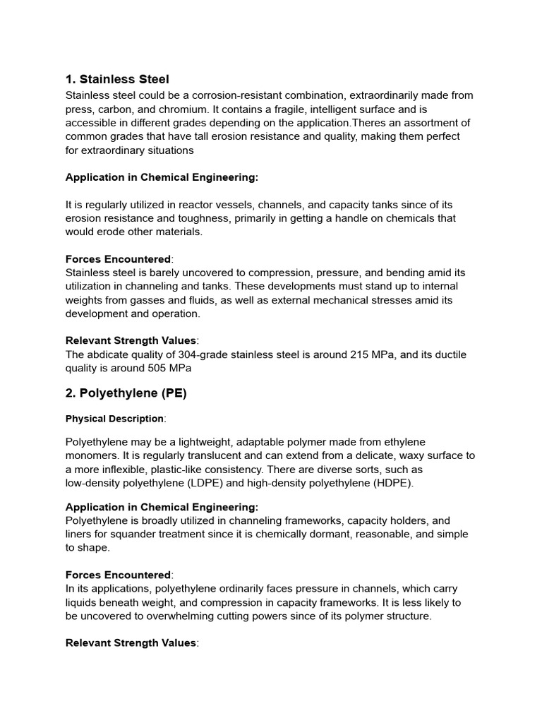 3. Transfering Knowledge About Materials Strength | PDF