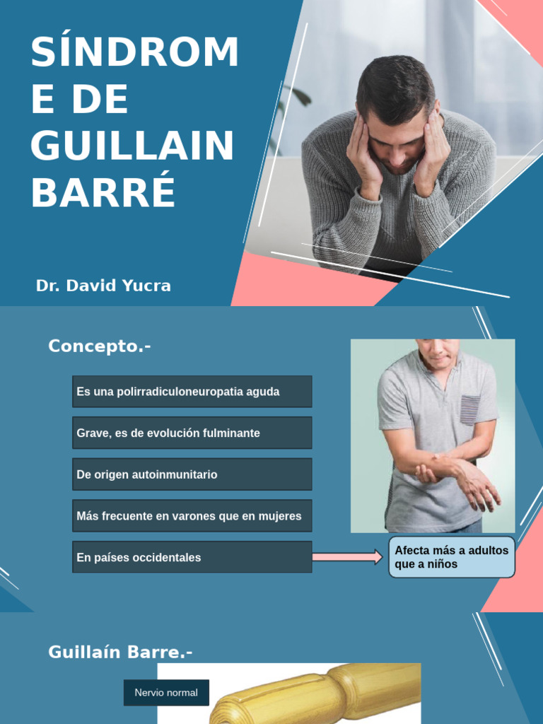 Síndrome de Guillain Barré | PDF