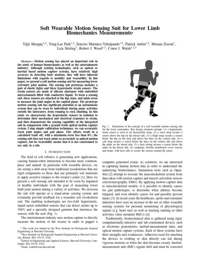 2013 - Soft Wearable Motion Sensing Suit For Lower Limb Biomechanics ...