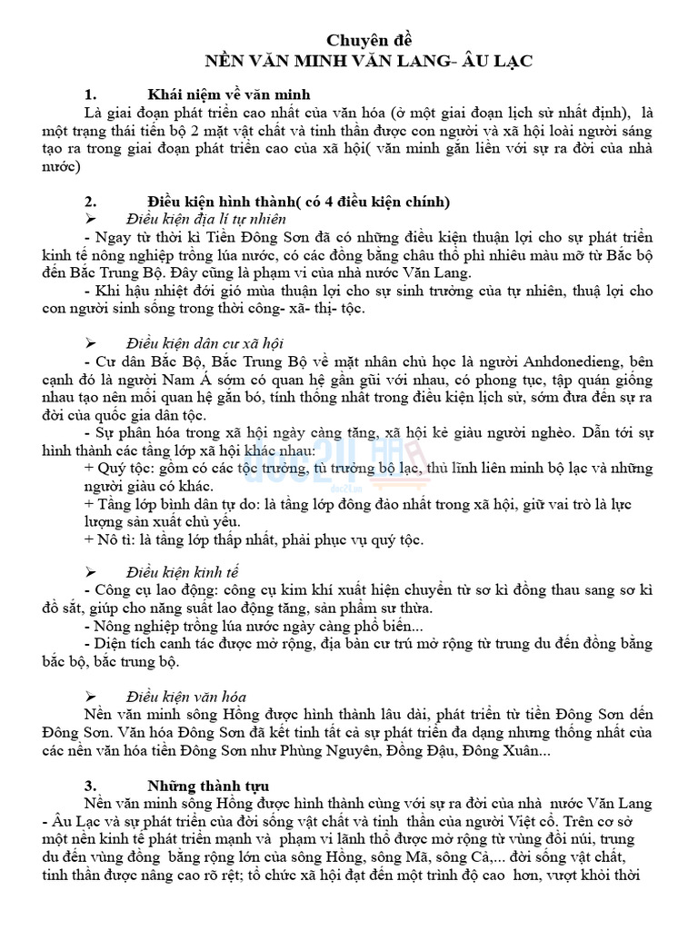 Vminh Vlang Aulac 1 | PDF