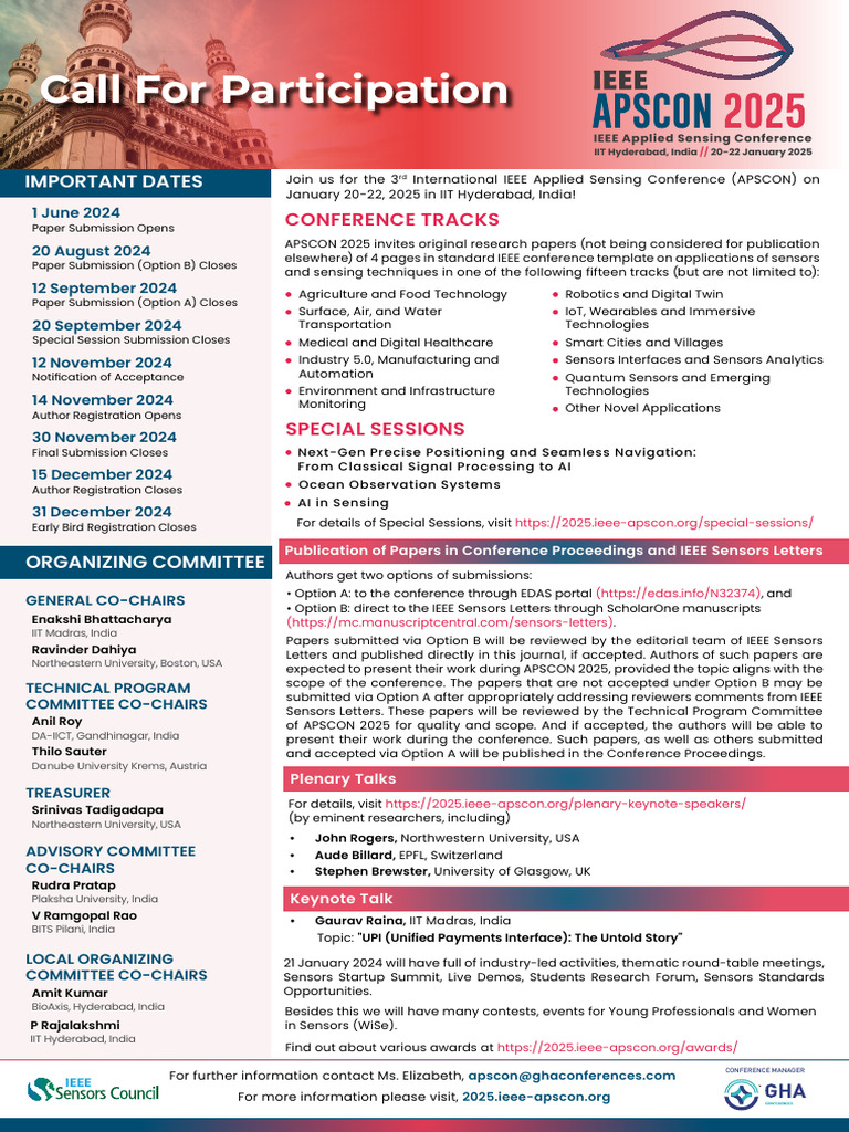 APSCON-2025-CFP-04-September-2024 | PDF