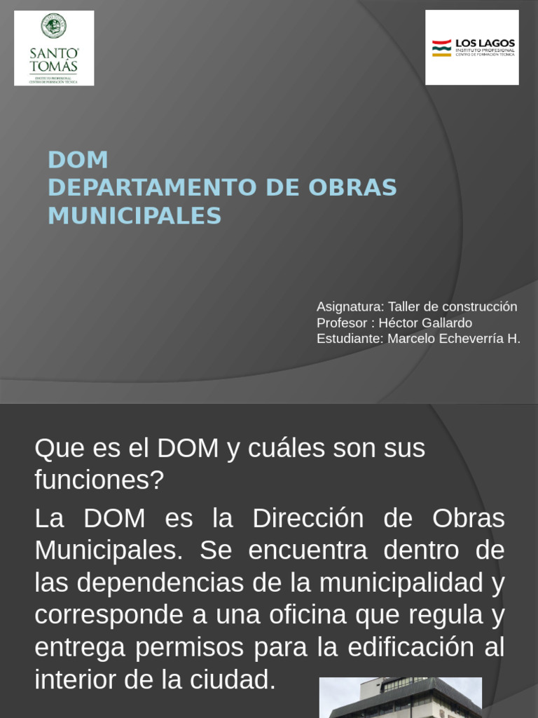 Ppt Dom Final | PDF