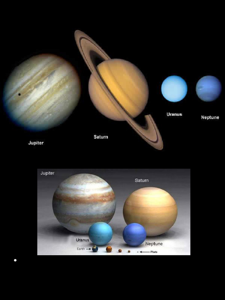 The Outer Planets | PDF