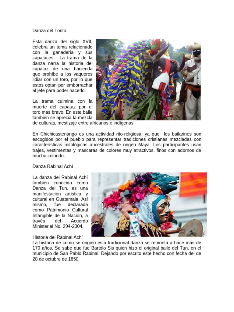 Danza Del Torito | PDF