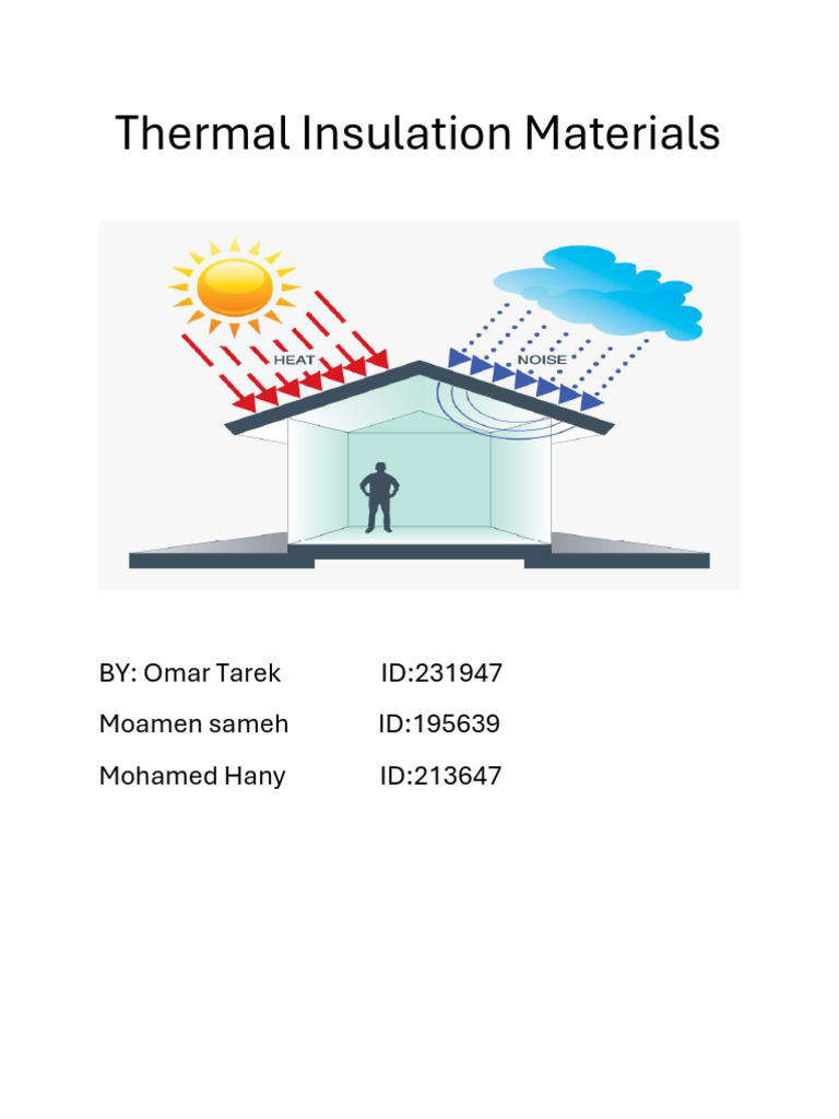 Thermal Insulation | PDF