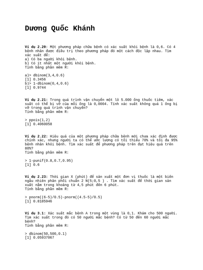 Dương Quốc Khánh | PDF