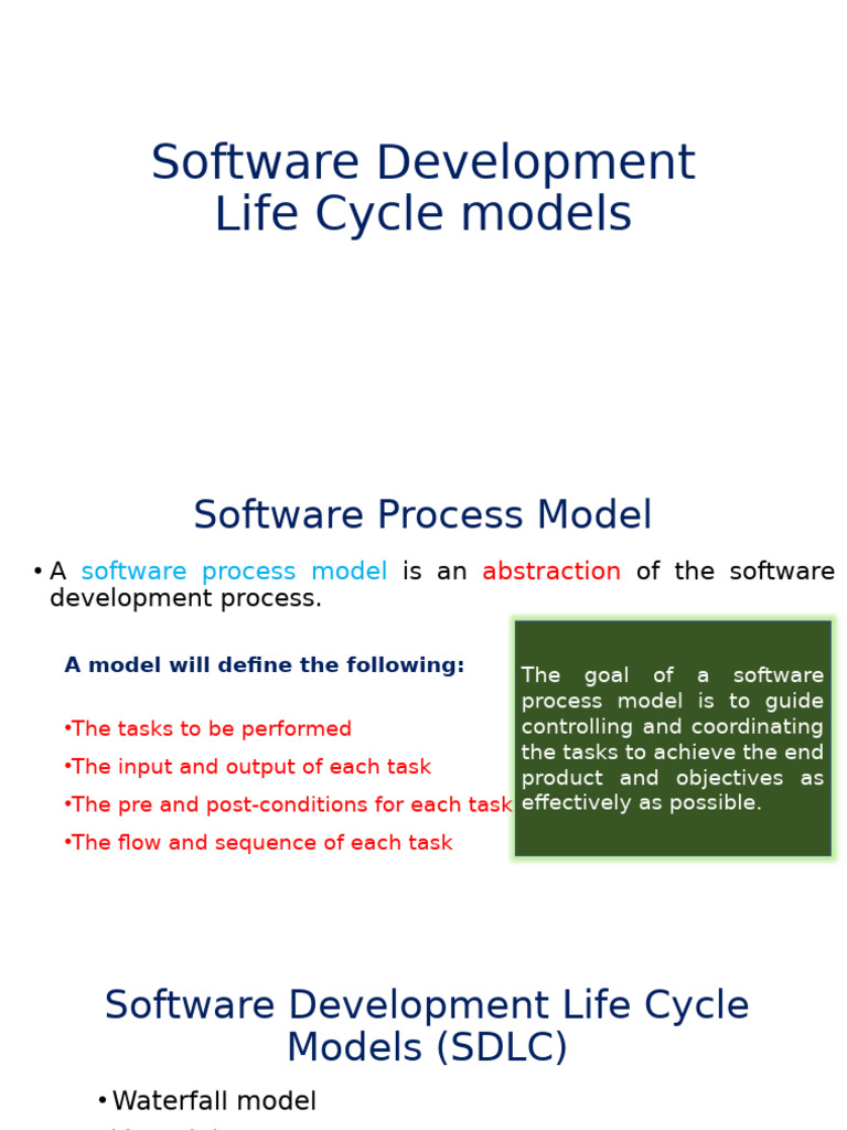 4 SDLC | PDF