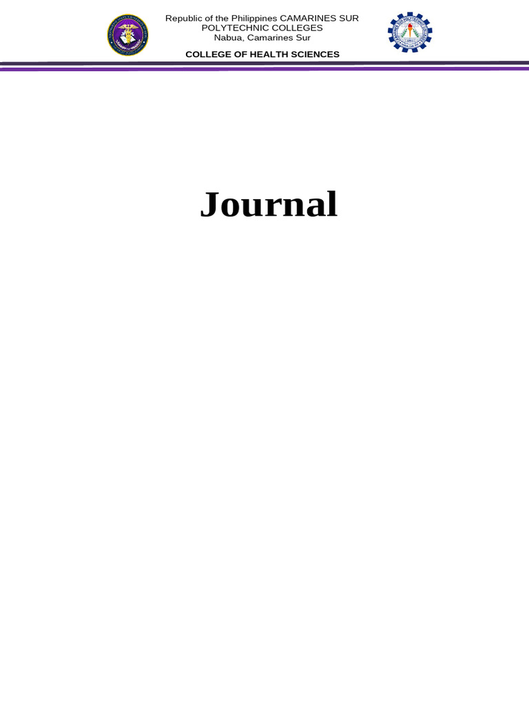 Lorzano Jessa Mae E. Journal | PDF