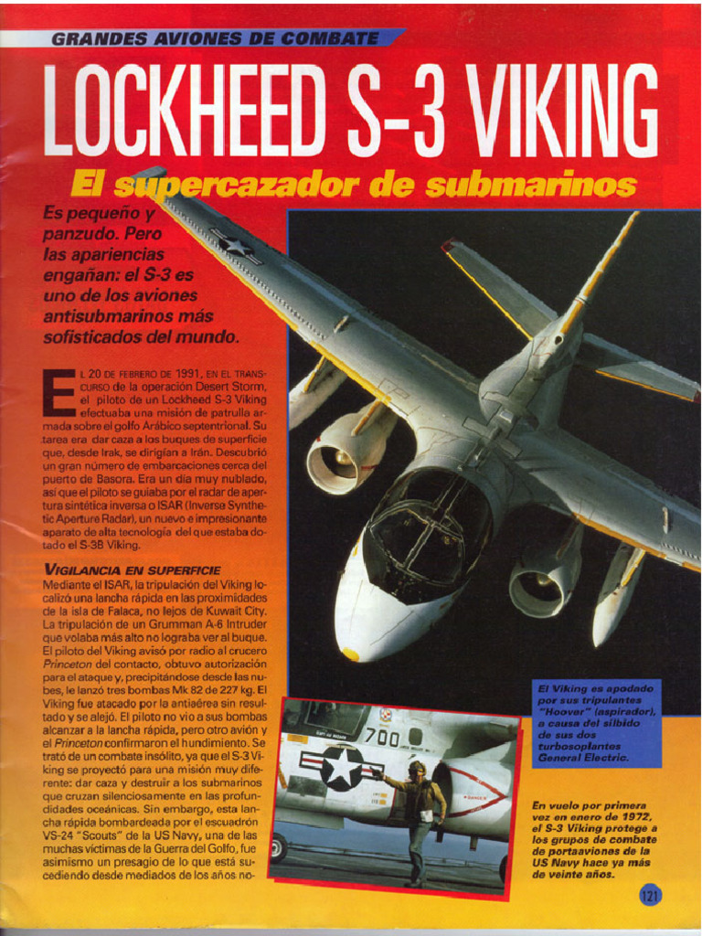 Lockheed s3 viking | PDF