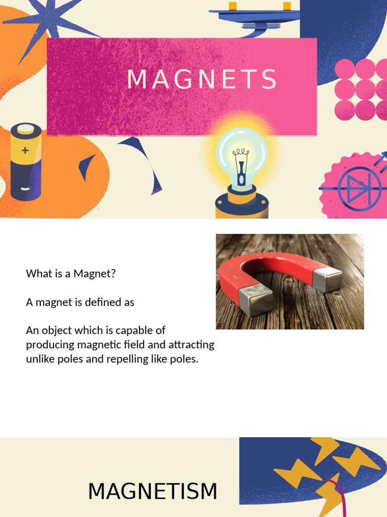 Magnets | PDF