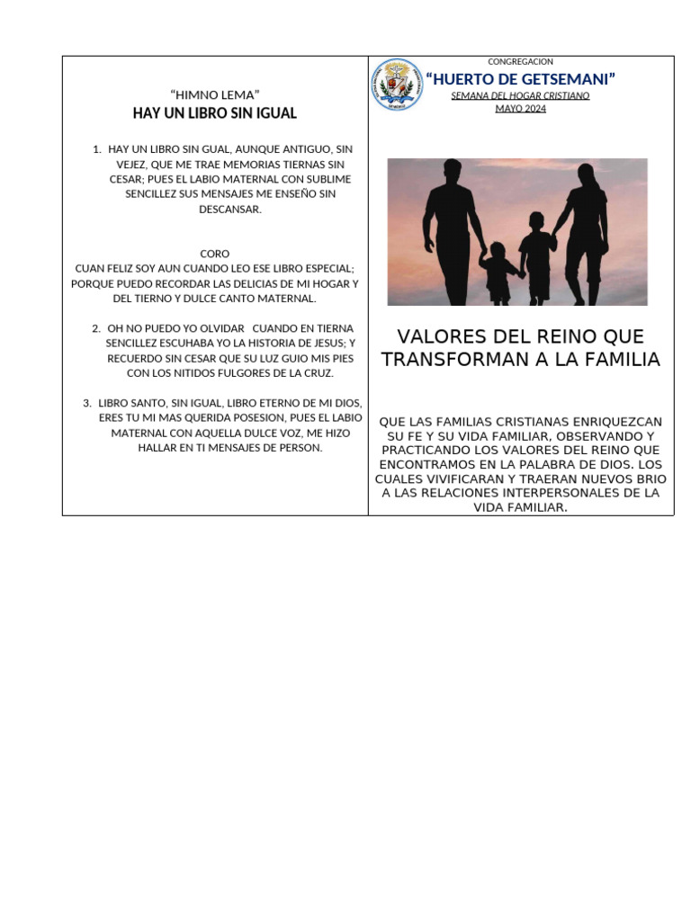 Himno Lema | PDF