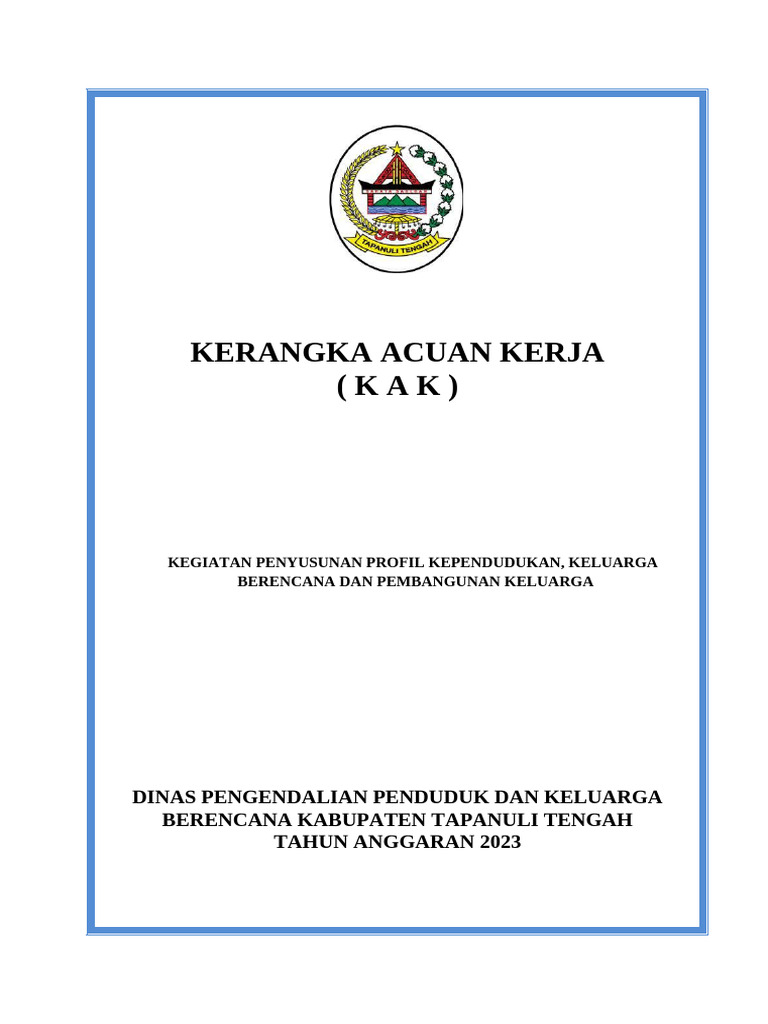 KAK Profil 2023 | PDF