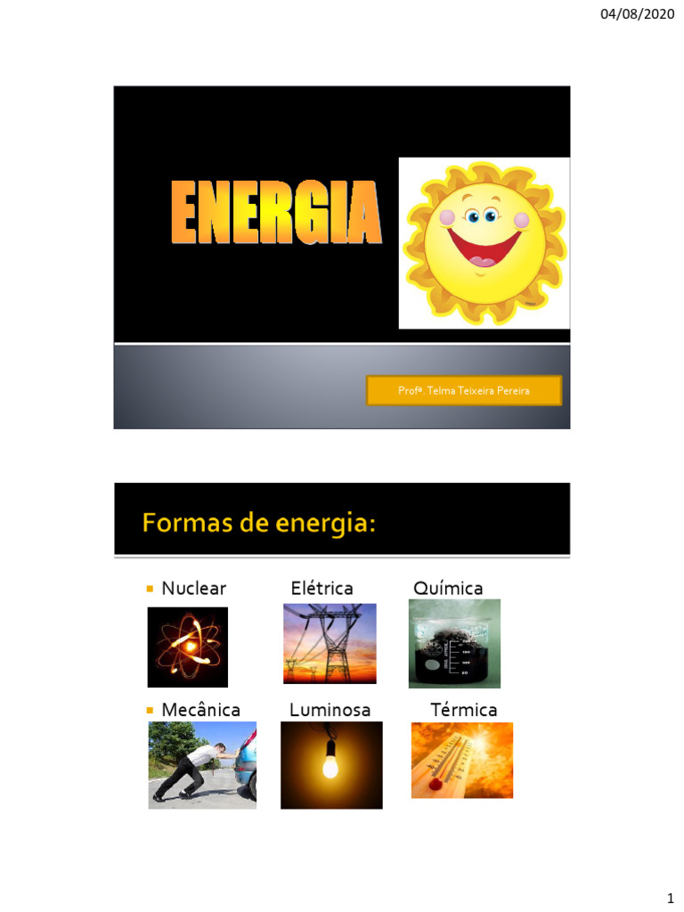 Aula Energia | PDF