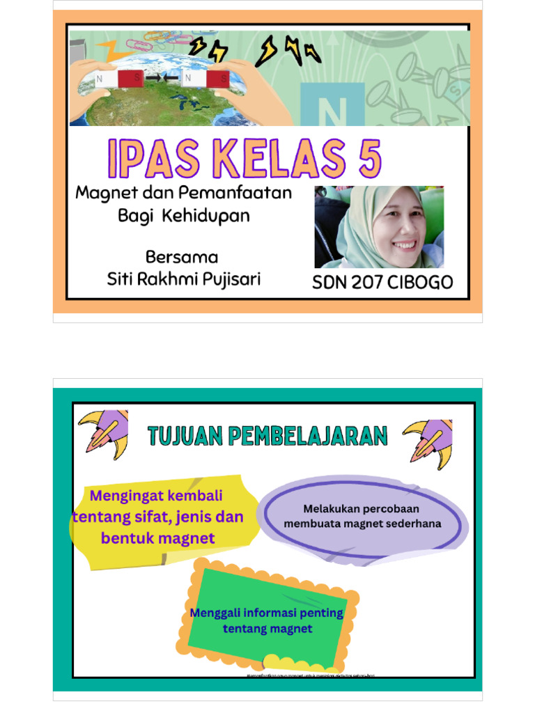 Modul Ajar Fase C Kelas 5 Magnet | PDF