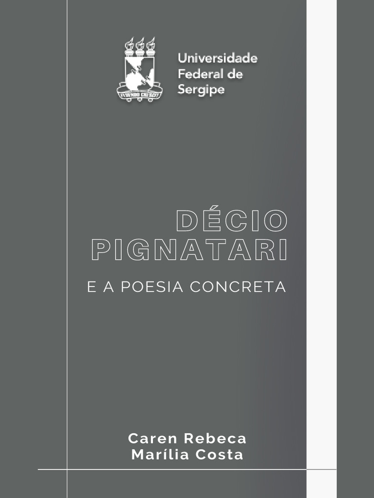 Concretismo: Poesia Visual de Pignatari | PDF | Poesia | Arte