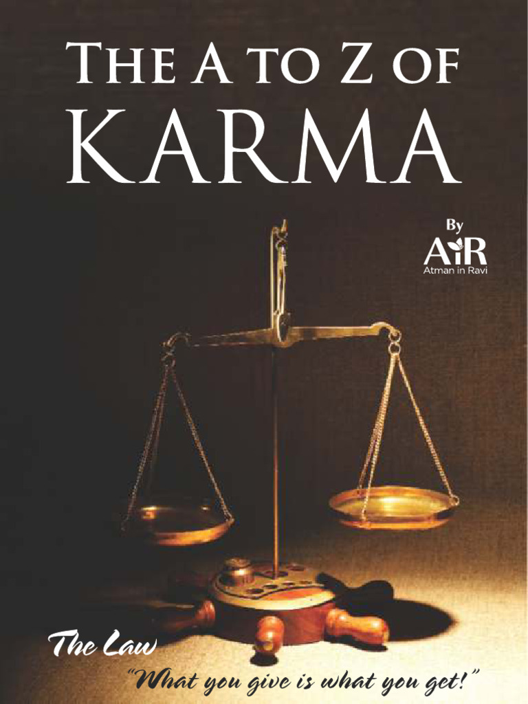 The A To Z of Karma Ebook by AiR Atman in Ravi | PDF