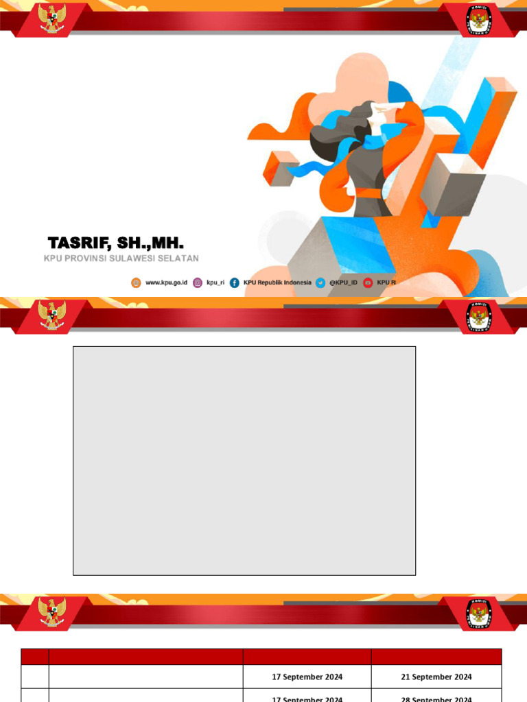 Materi Pembentukan Kpps-1 | PDF