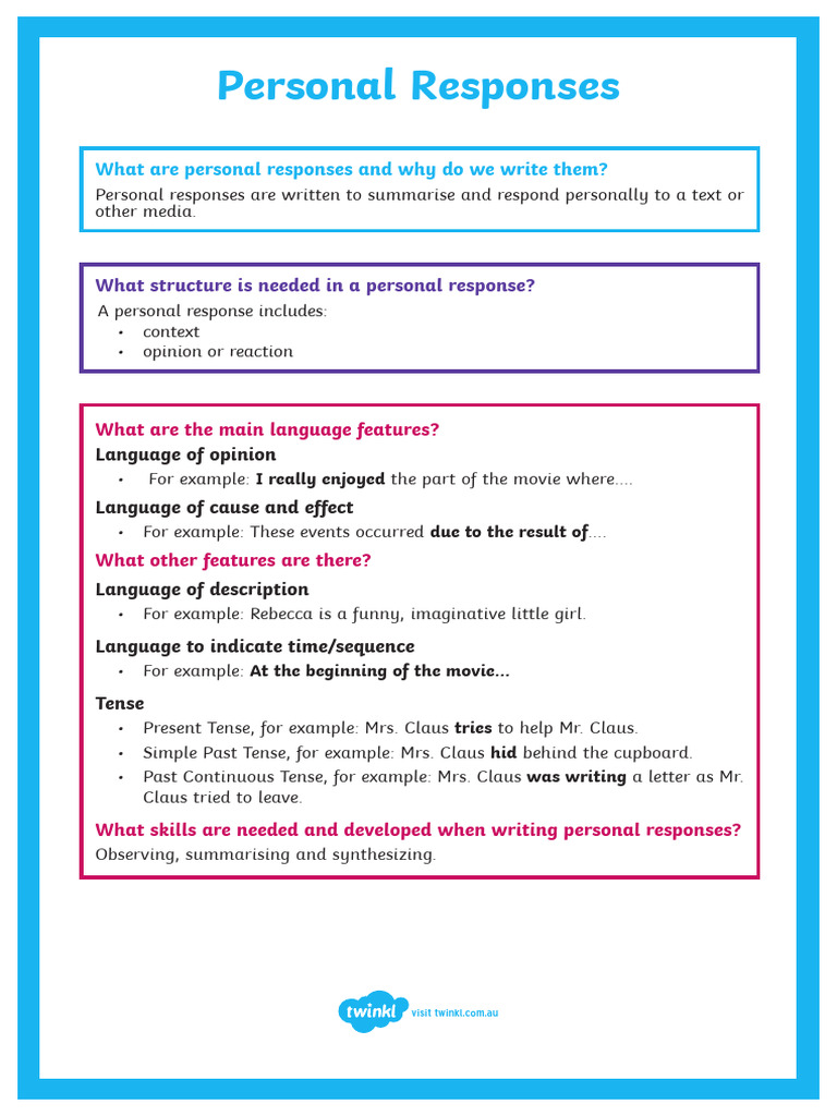 au-t2-e-879-what-is-a-personal-response-a4-display-poster-_ver_2 | PDF
