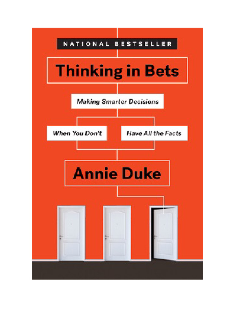Thinking in Bets - Annie Duke - Anna's Archive | PDF