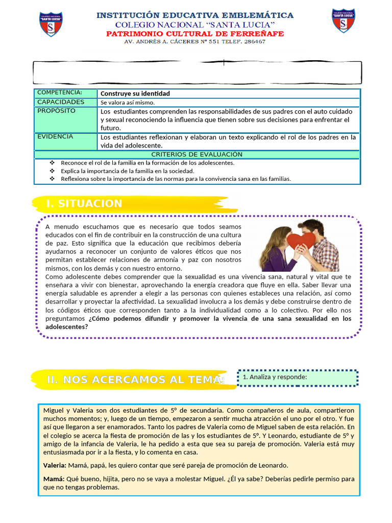 5° DPCC - Actv.01-Unid.6 | PDF