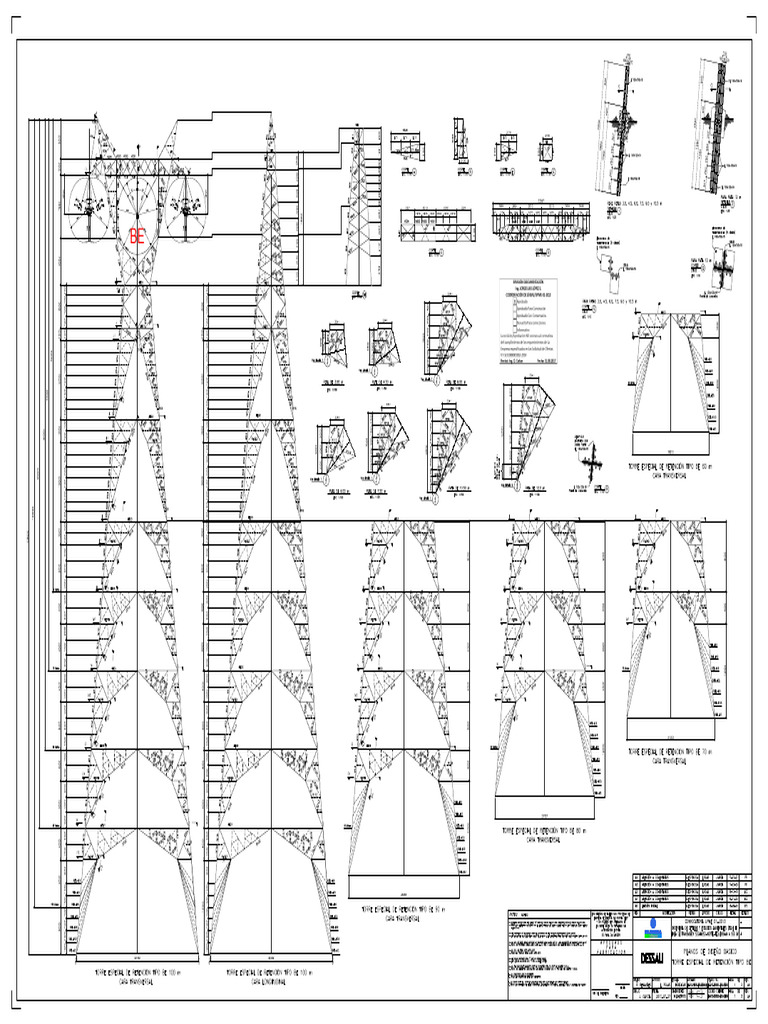 Eeb U113 Ct100501 l000 Dis6044 A4 Silueta Torre Be | PDF