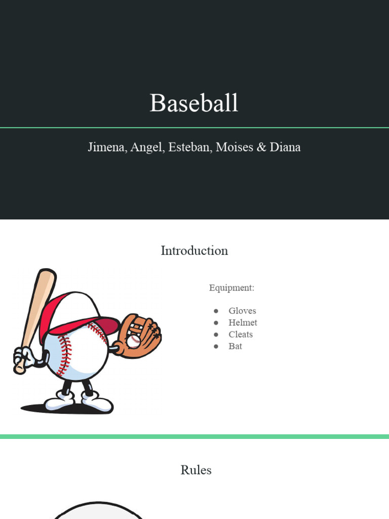 Baseball | PDF