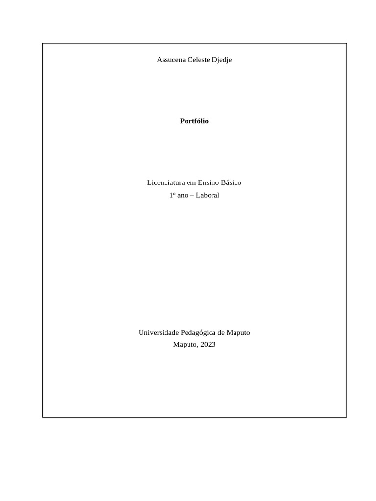 Documento Completo | PDF