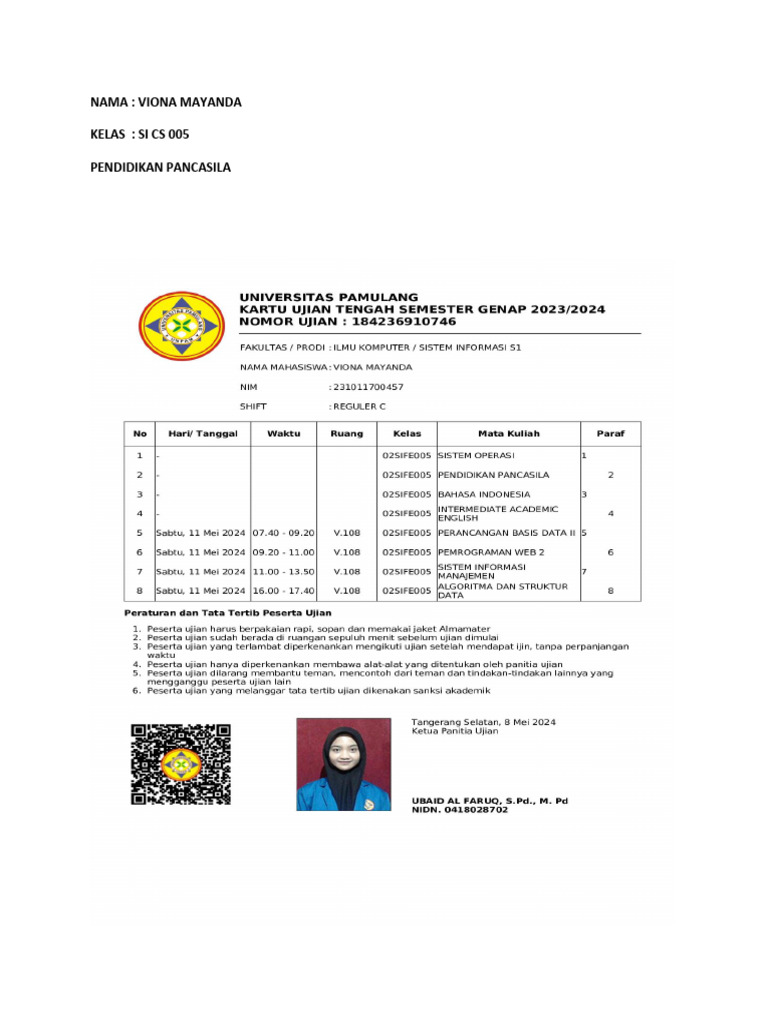 Uts Pendidikan Pancasila | PDF