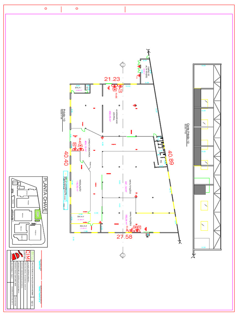 Layout - Manutenções e Almoxarifado | PDF