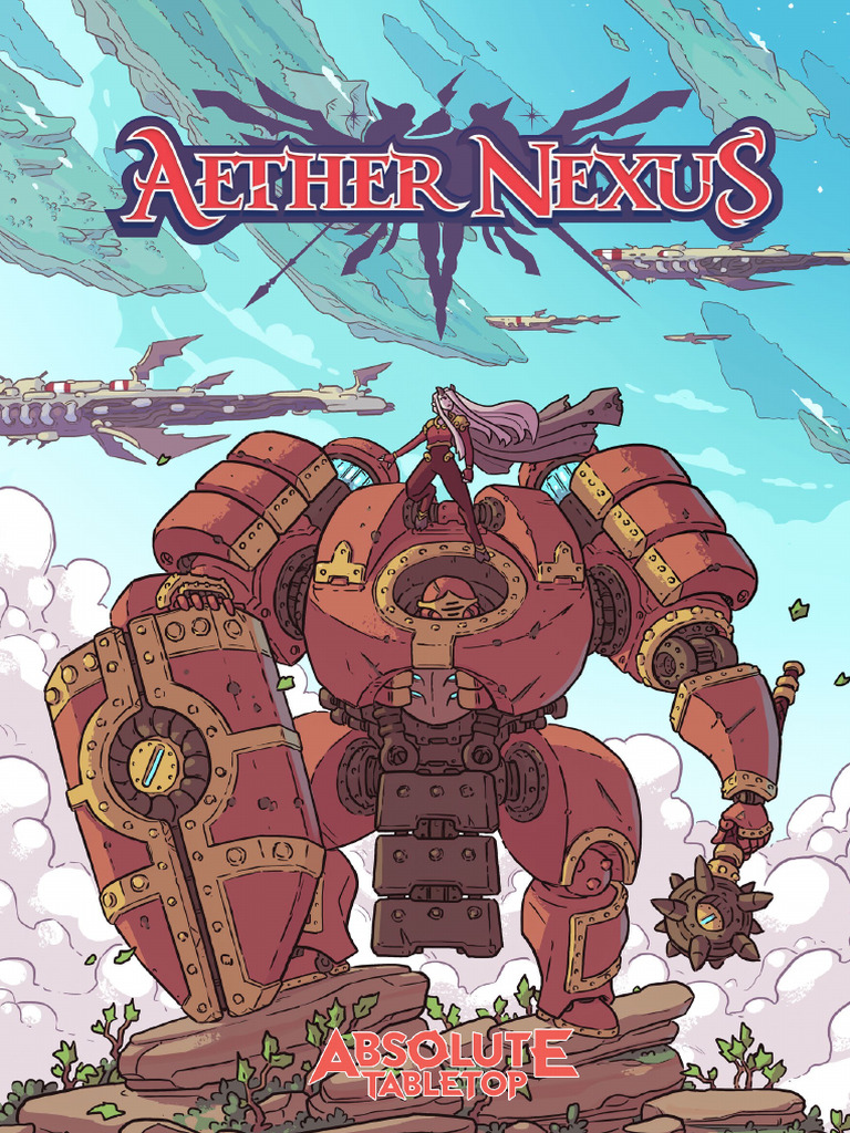 Aether Nexus v1.1 (2024-08-12) | PDF