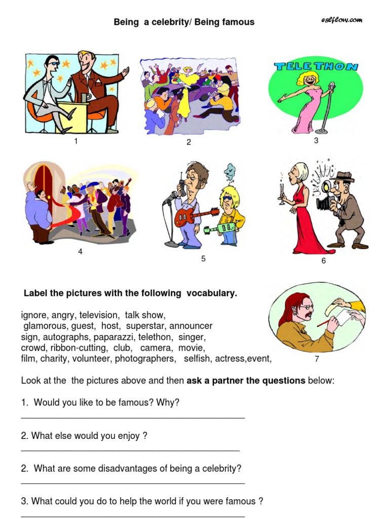 Celebrity Famous | PDF