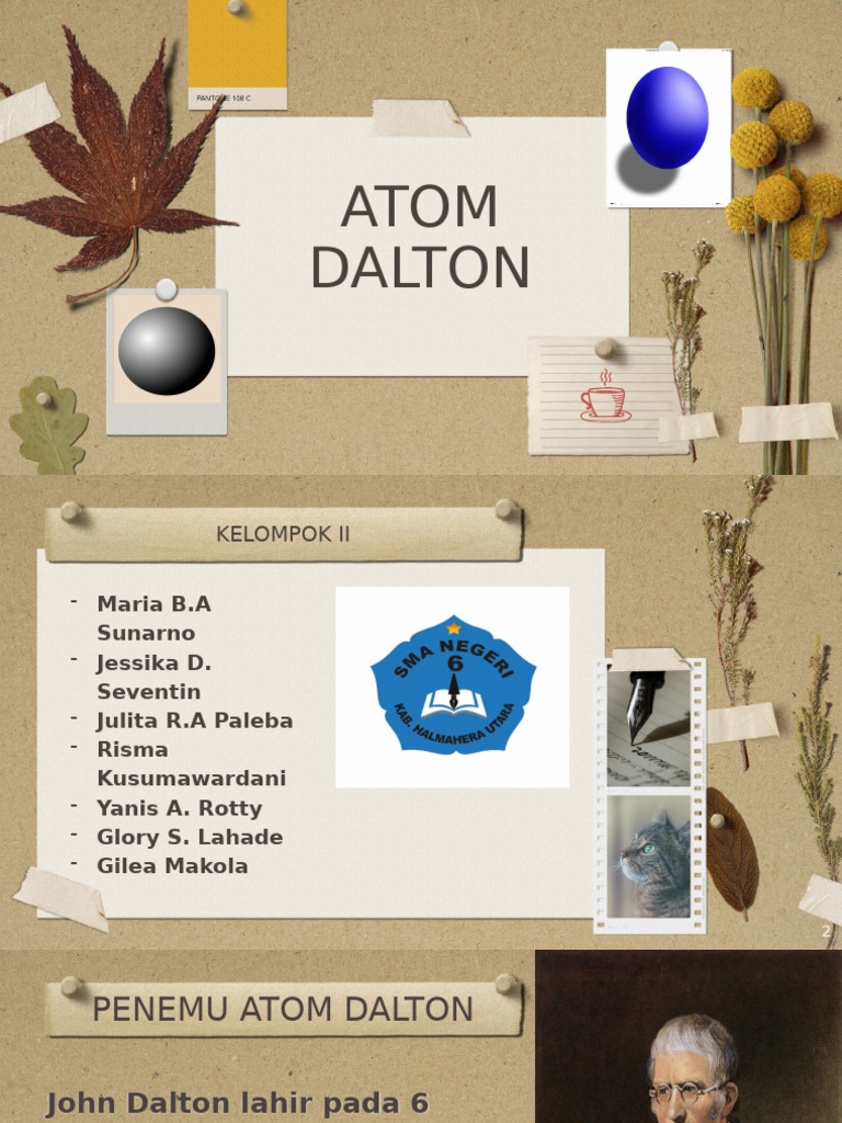 Atom Dalton x Mipa 1 | PDF