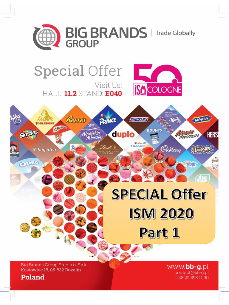 Gazetka ISM 2020 Part 1 PDF | PDF