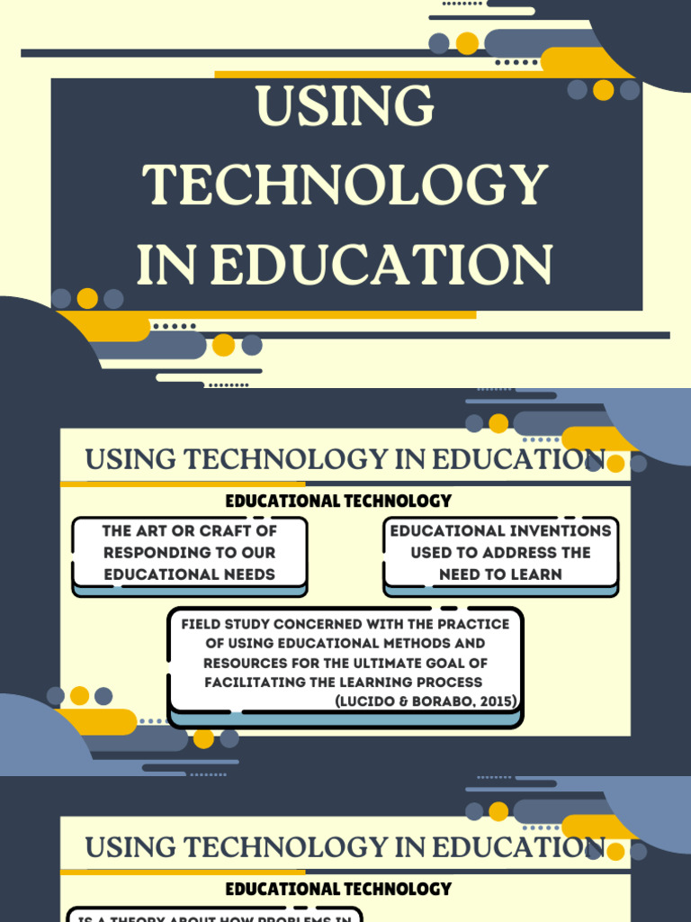 Ed109 - Ict Competency Standards | PDF
