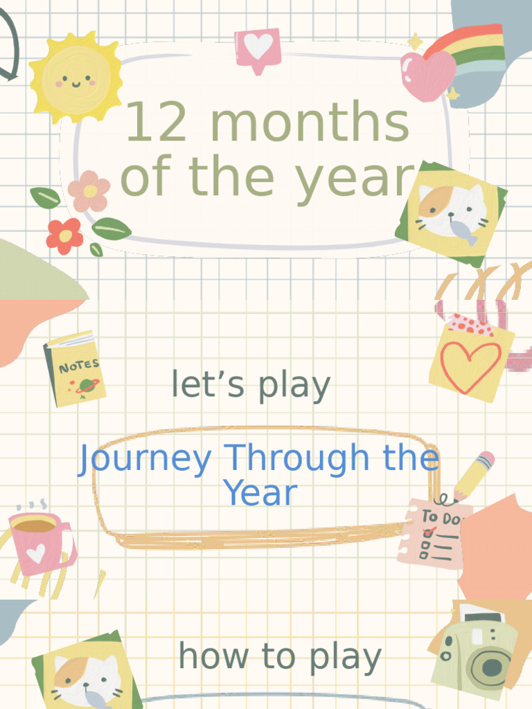 12 months of the year | PDF
