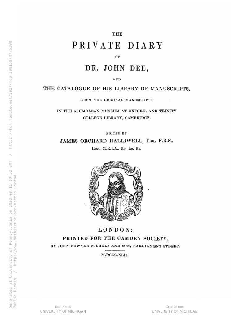 Dee Private Diary | PDF