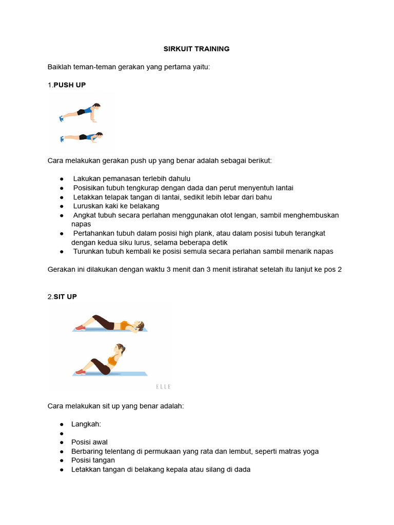 Leo Patra Kel 2 Sirkuit Training | PDF