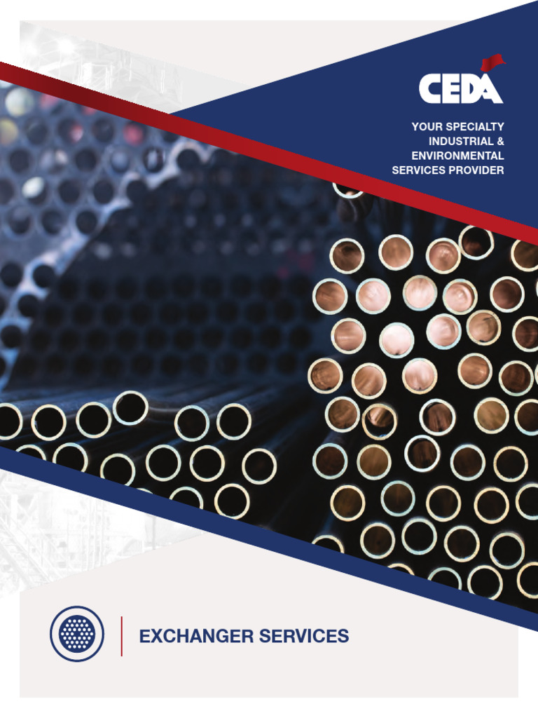 CEDA Exchanger Services Brochure | PDF