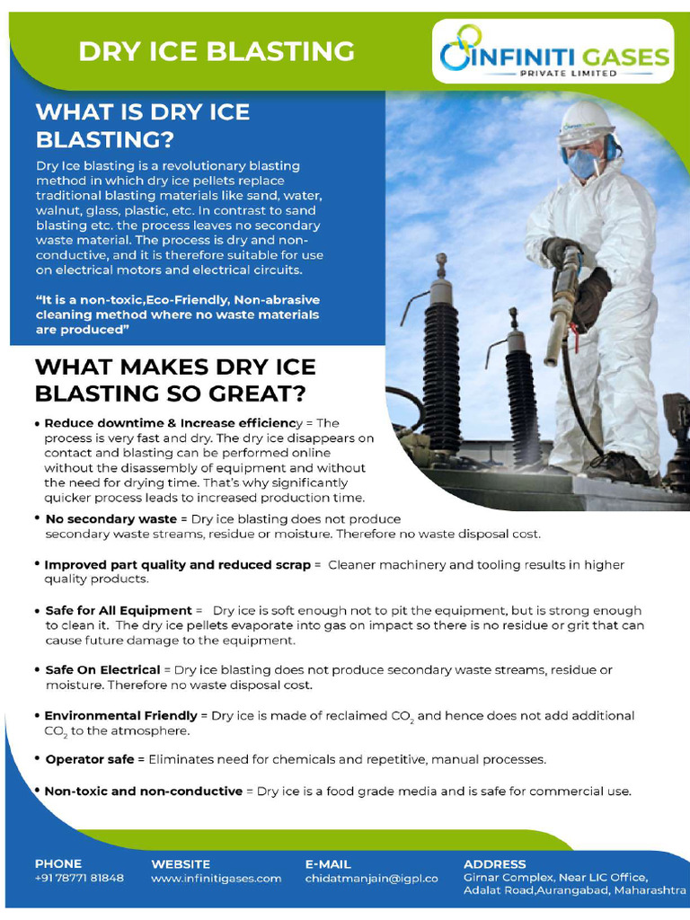 Dry Ice Blasting 2 | PDF