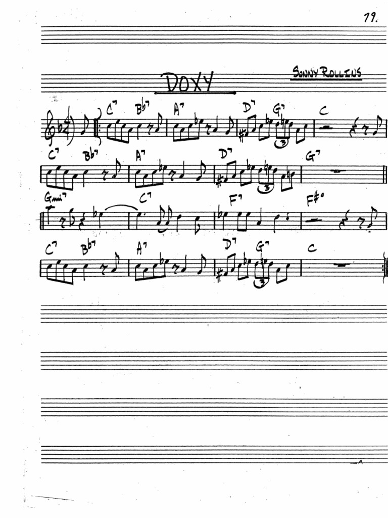 Doxy (BB) | PDF