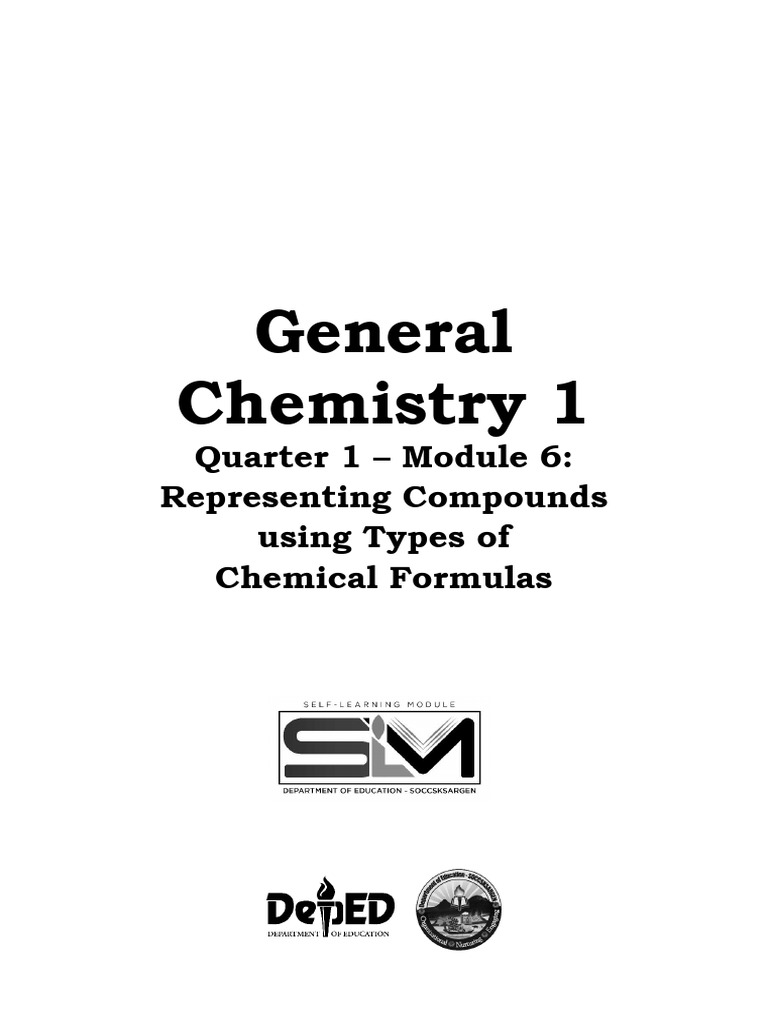 GenChem-1-Q1 M6 Removed | PDF