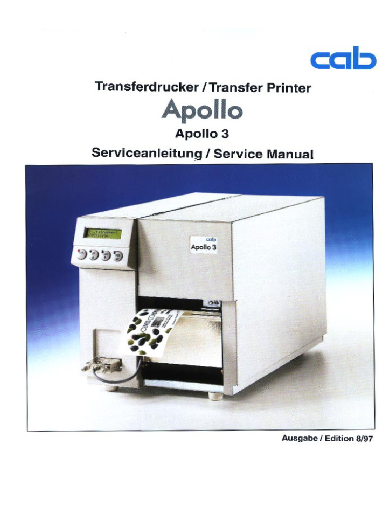 Apollo 3 Service Manual | PDF