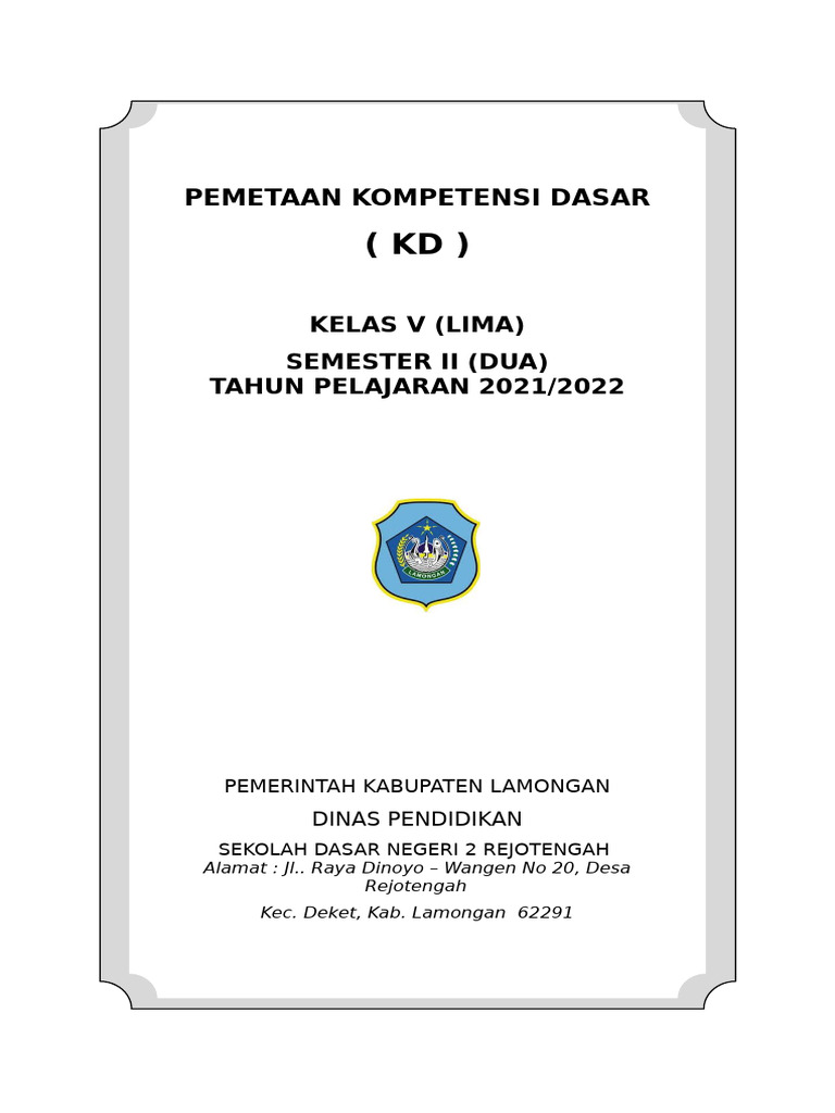 Cover RPP | PDF