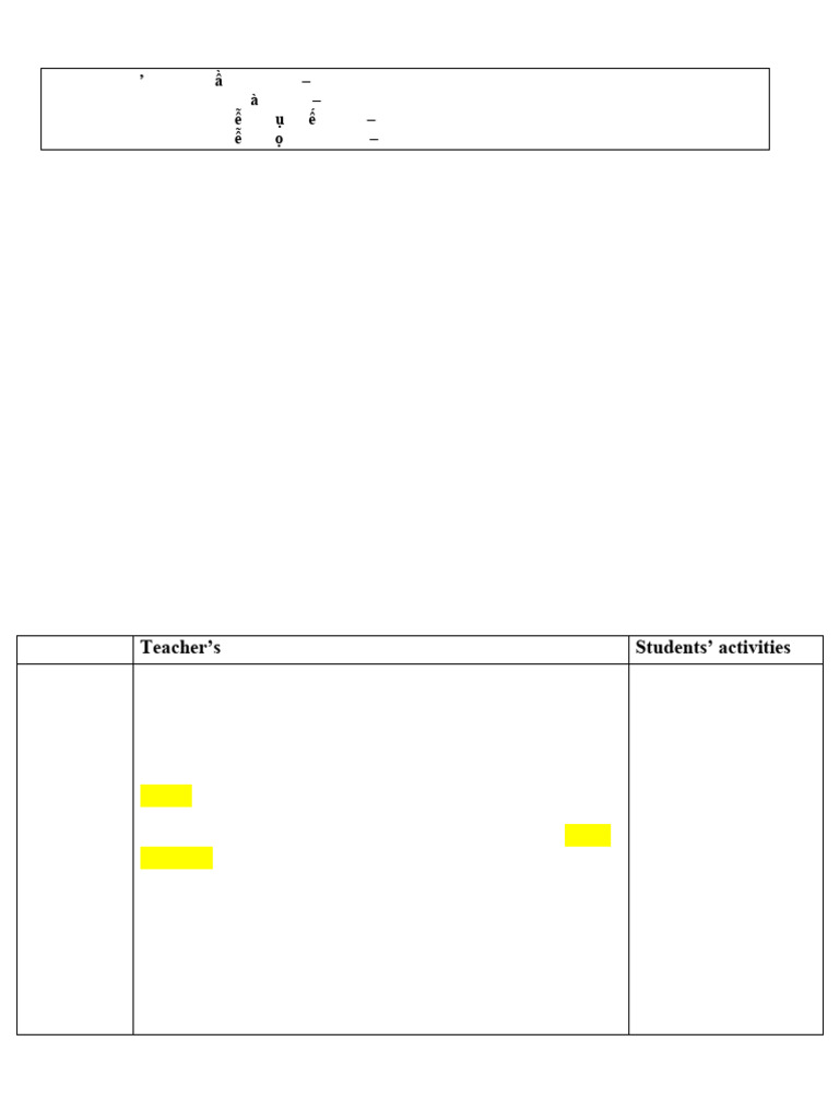 Lesson Plan Games-Tic Tac Toe | PDF