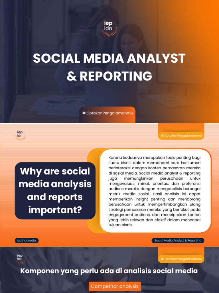 Social Media Analyst and Reporting | PDF